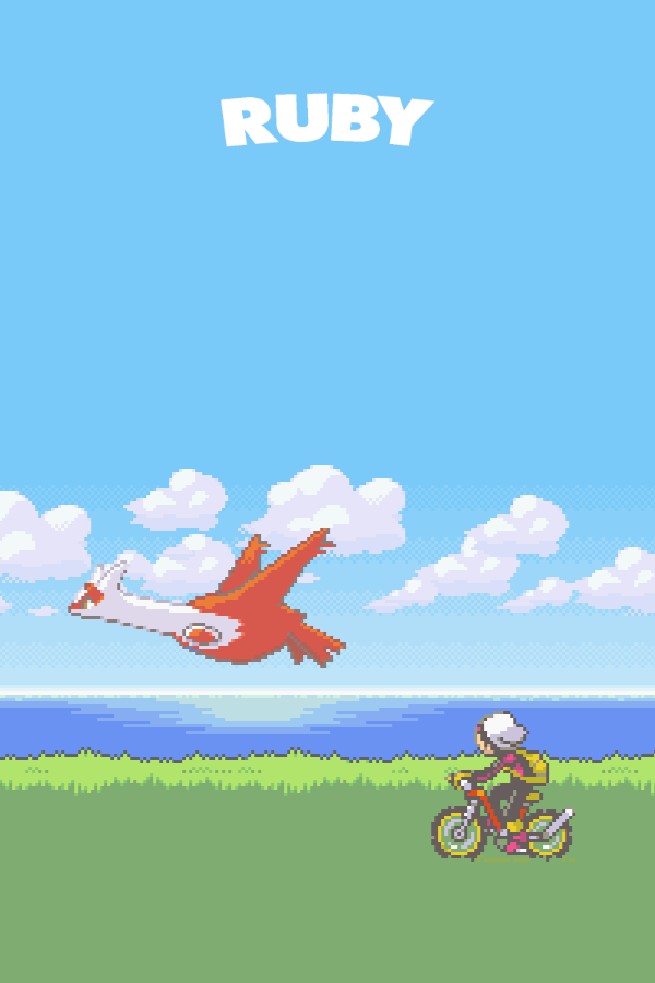 Pokémon Ruby Version - SteamGridDB