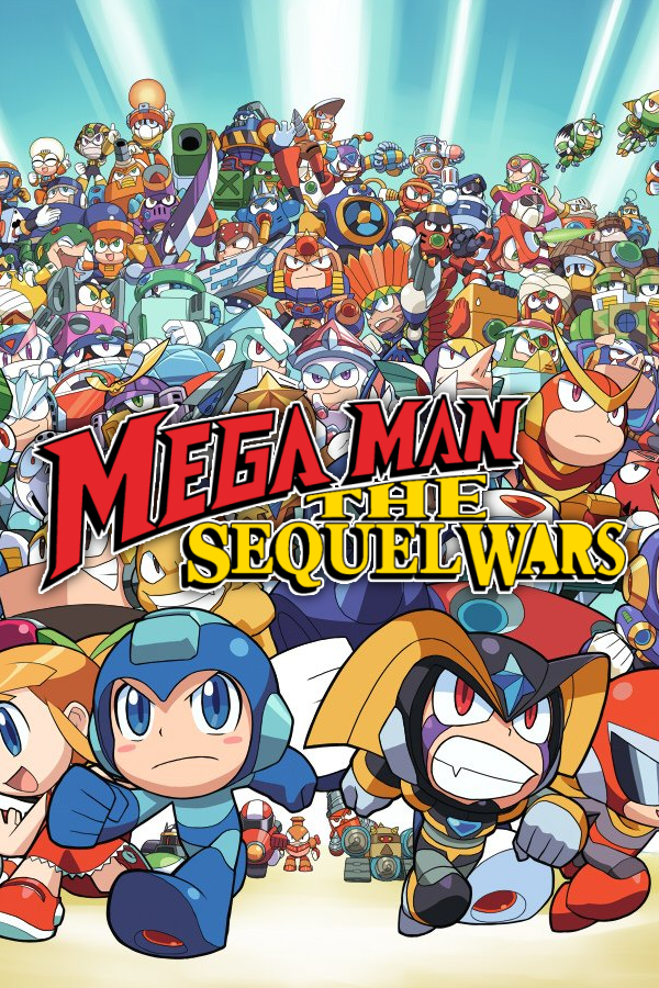 Mega Man: The Sequel Wars - SteamGridDB