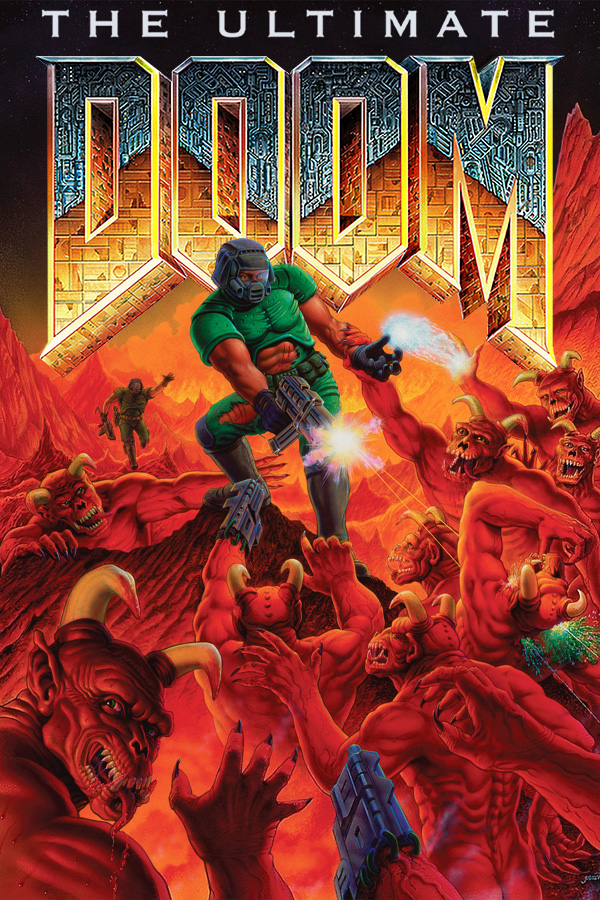 The Ultimate DOOM - SteamGridDB
