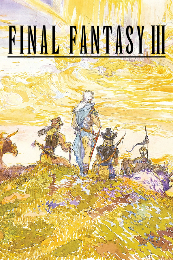 Grid for Final Fantasy III by Timidius - SteamGridDB