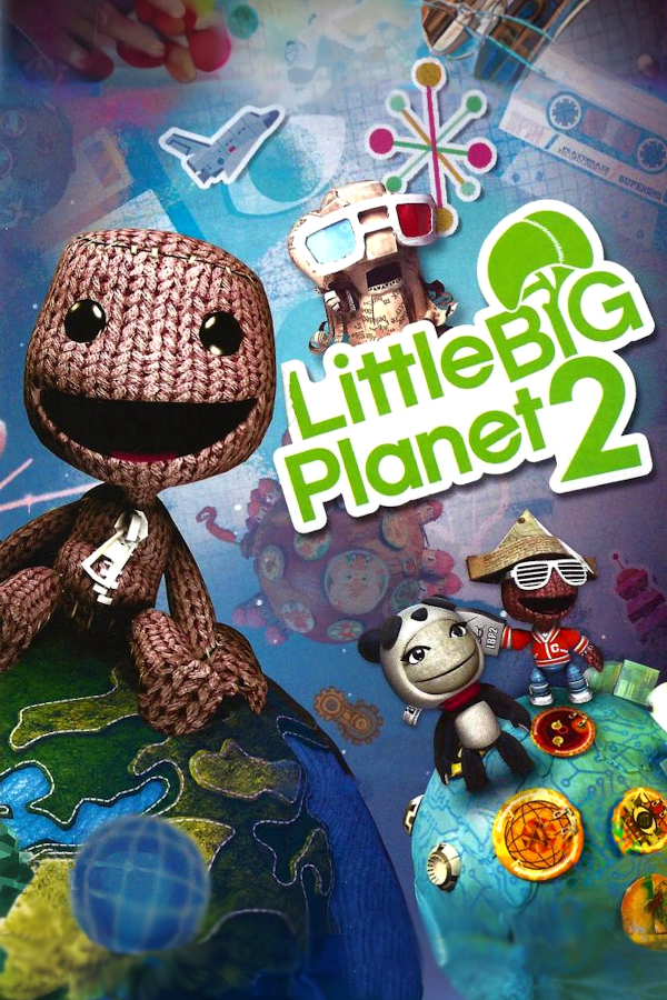 Grid for LittleBigPlanet 2 by WG04 - SteamGridDB