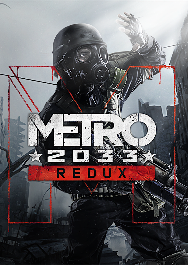 Metro 2033 Redux - SteamGridDB