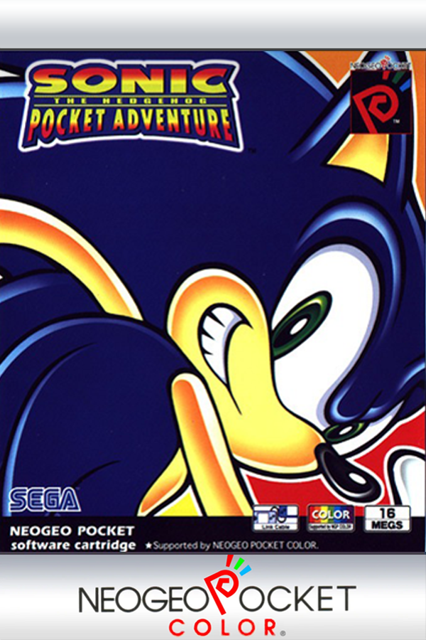 Sonic Pocket Adventure - SteamGridDB