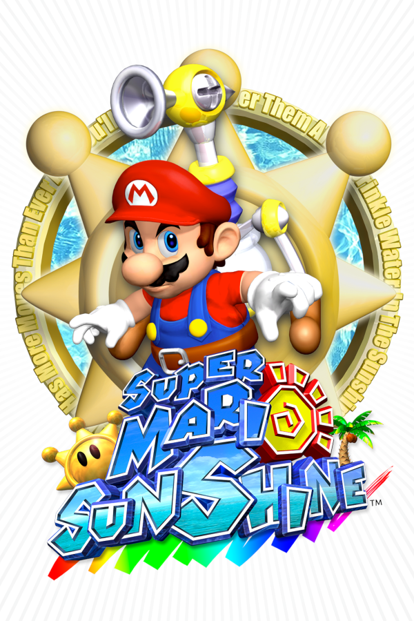 Super Mario Sunshine - SteamGridDB