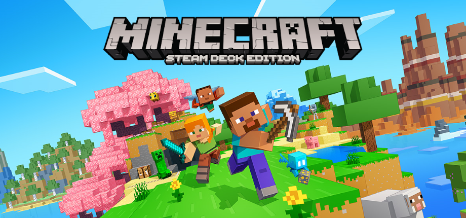 Minecraft: Steam Deck Edition - SteamGridDB