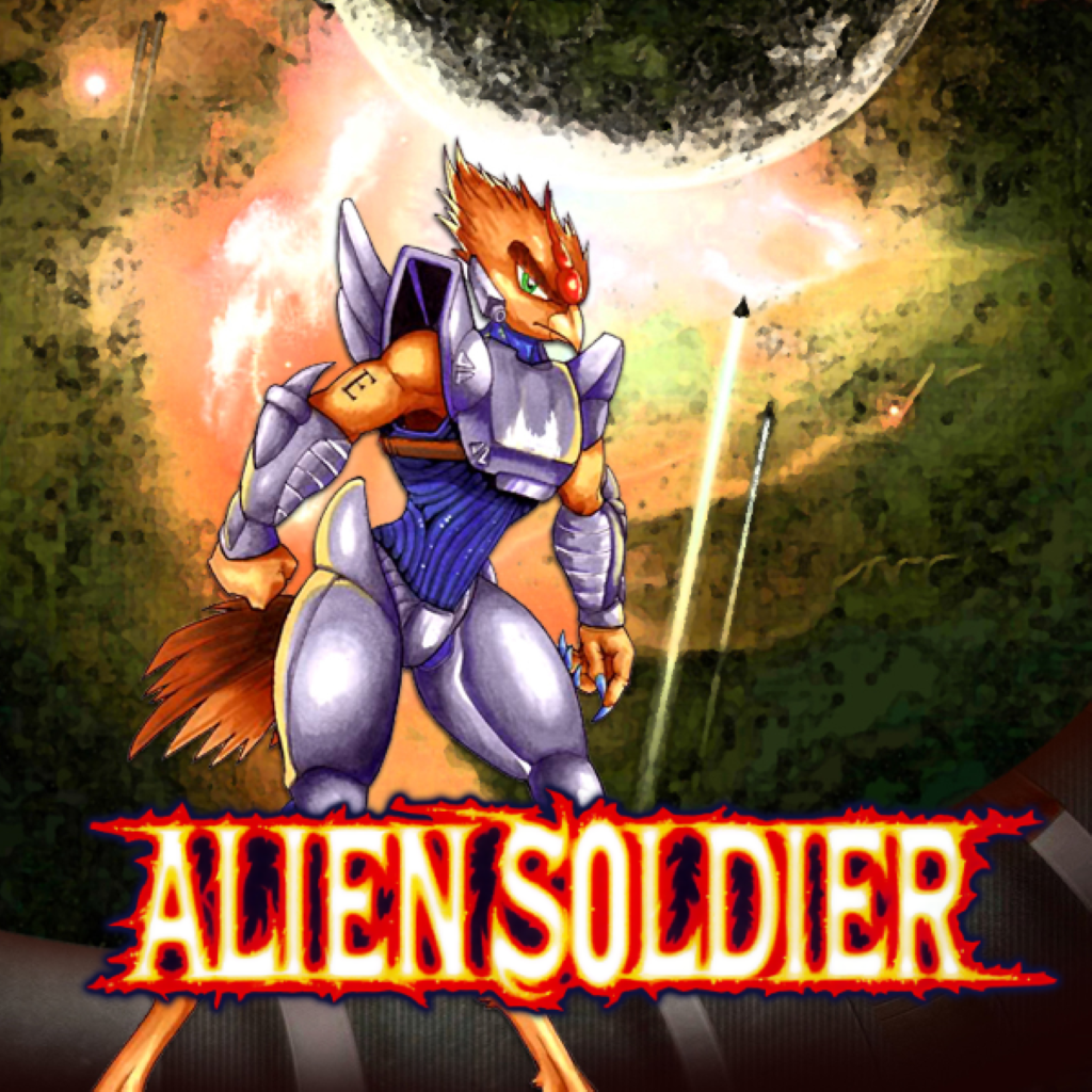 Grid for Alien Soldier by CriticalComposer - SteamGridDB