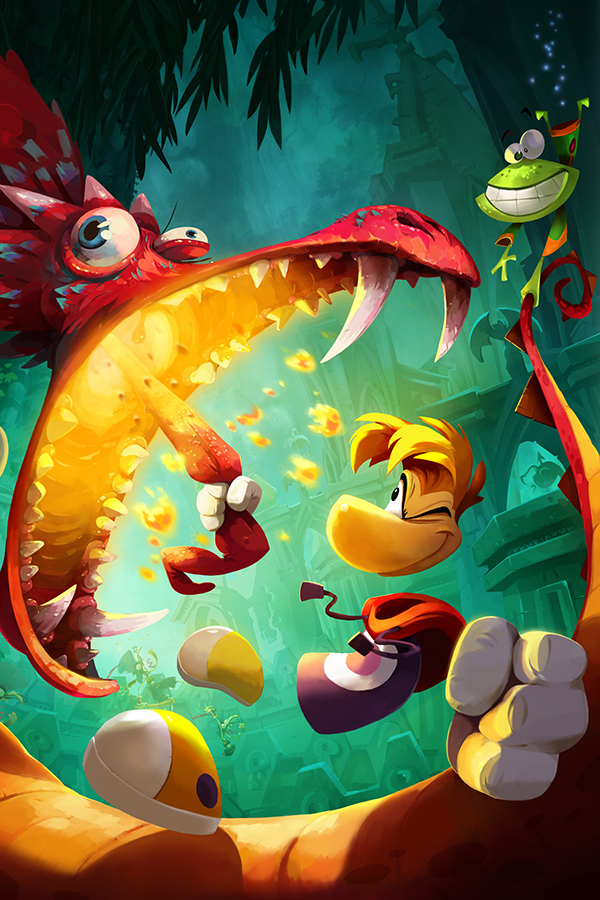 Rayman Legends - SteamGridDB