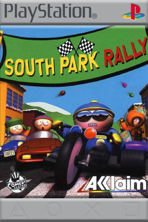 Grid for South Park Rally by Castcoder - SteamGridDB