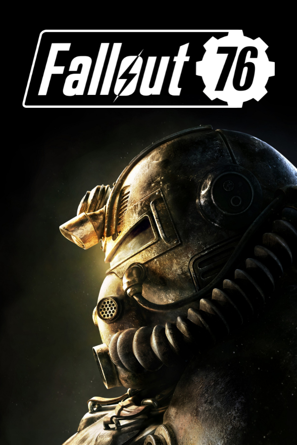 fallout white logos in the same place - SteamGridDB