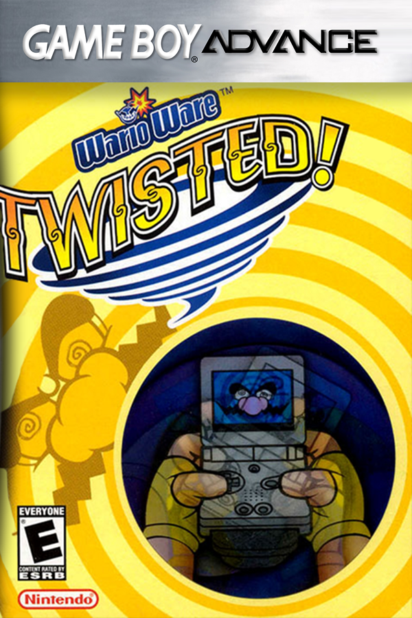 Warioware Twisted Game