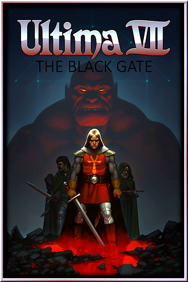 Ultima 7 The Black Gate Rome Ultima VII: The Black Gate Part #7 The