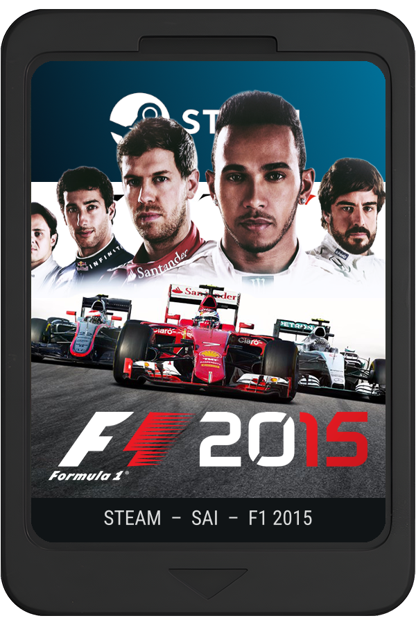 F1 2015 - SteamGridDB