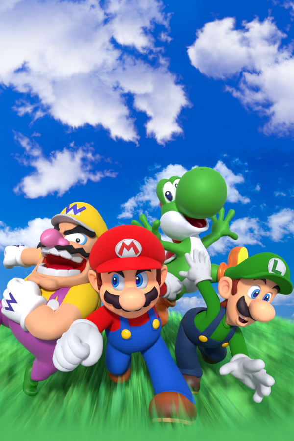 Fondo De Pantalla De Super Mario 64 Ds