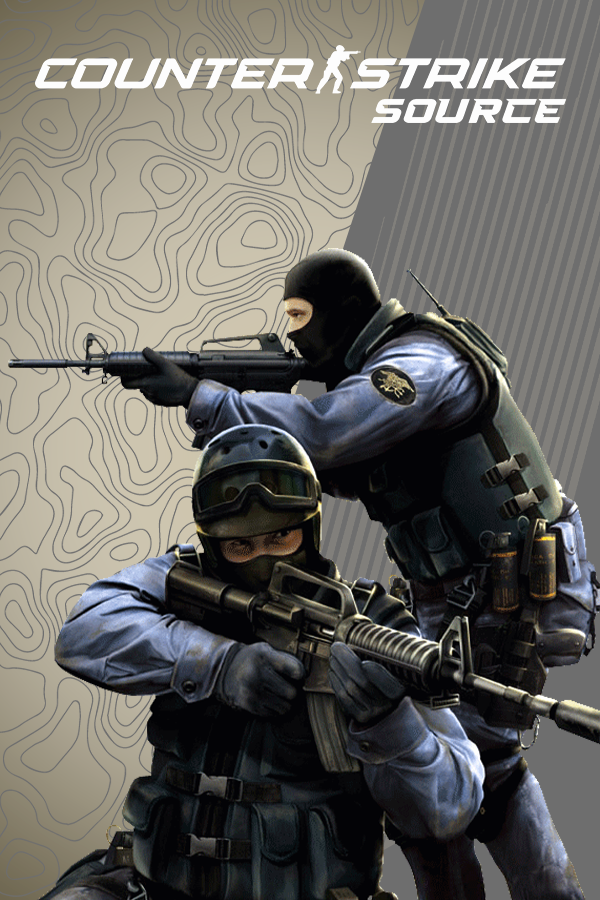 Counter-Strike: Source - SteamGridDB
