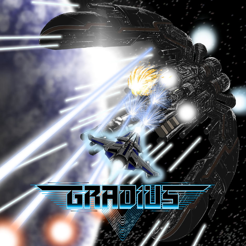 Fondo De Pantalla De Gradius