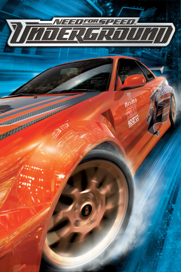 Logotipo De Nfs Underground Need For Speed Underground