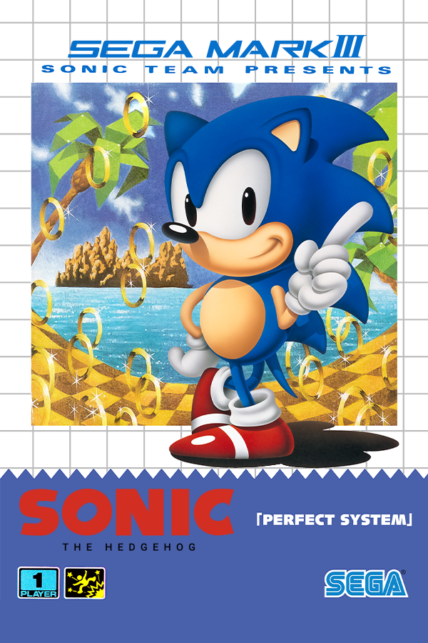 Sonic the Hedgehog (Sega Master System) - SteamGridDB