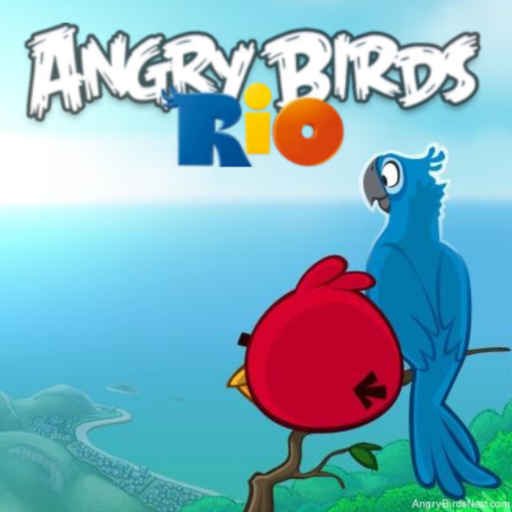 Angry Birds Rio Azul