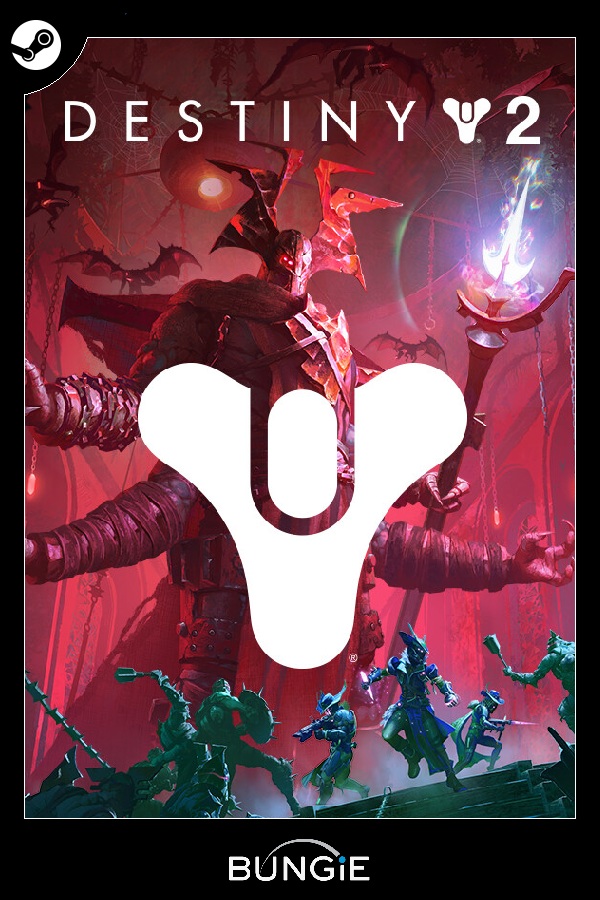 Grid for Destiny 2 by Vanessa Siebra - SteamGridDB