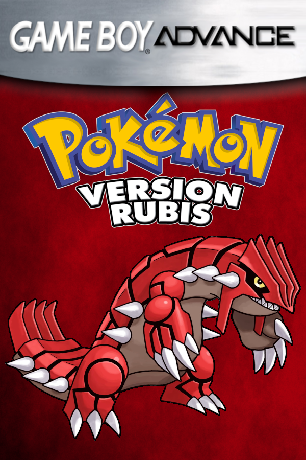 Pokémon Ruby Version - SteamGridDB