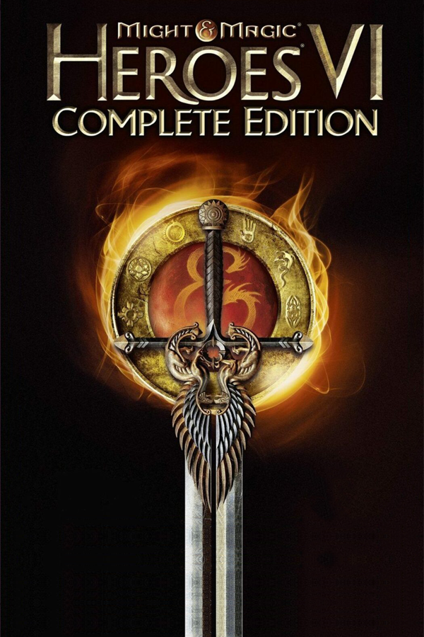 Grid for Might & Magic: Heroes VI by Esgrammor - SteamGridDB