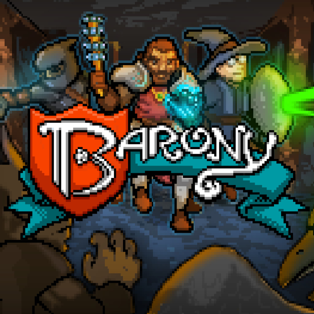 Barony - SteamGridDB