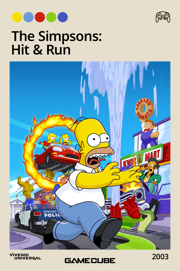 The Simpsons: Hit & Run - SteamGridDB