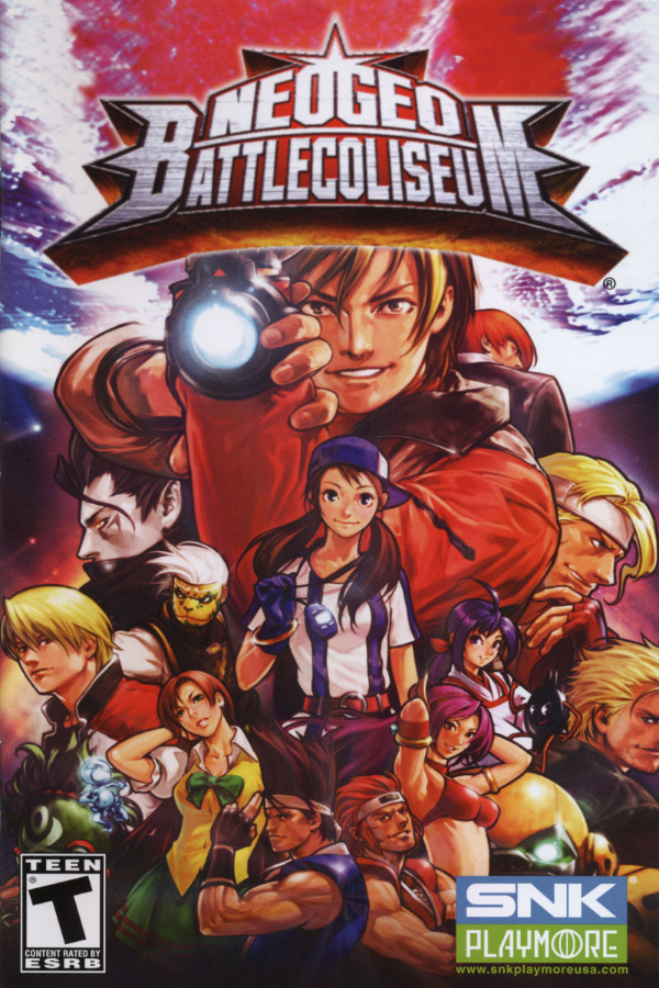 Neo Geo Battle Coliseum - SteamGridDB