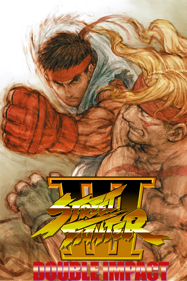 Grid for Street Fighter III: Double Impact by Bun - SteamGridDB