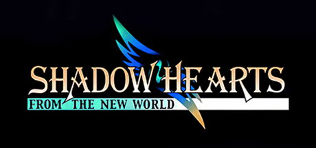 Shadow Hearts Logo Heart Round Icon With Long Shadow On Red Or Blue