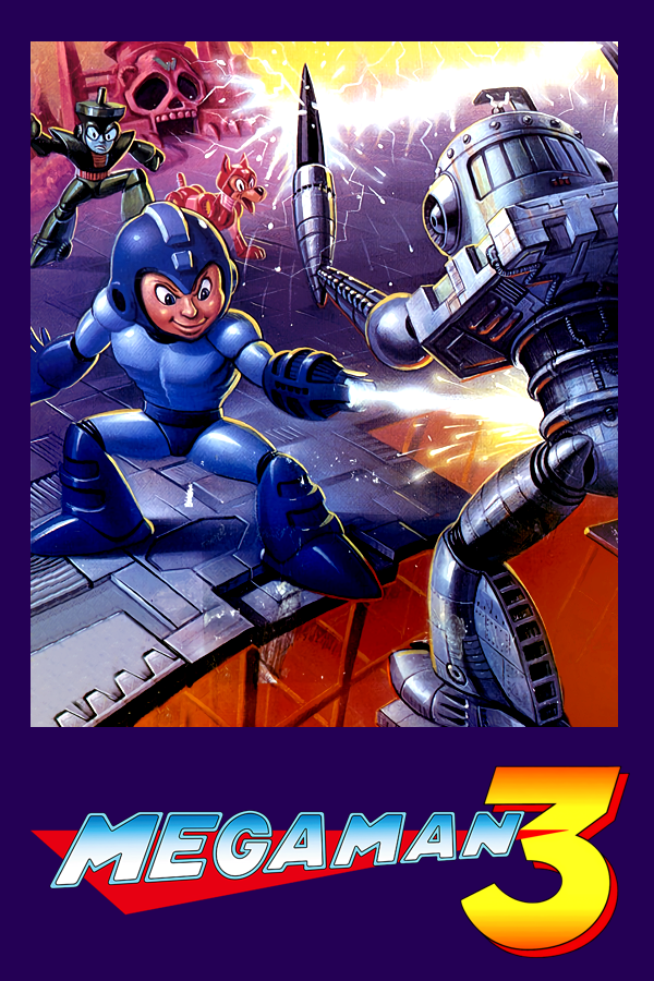 Mega Man 3 - SteamGridDB