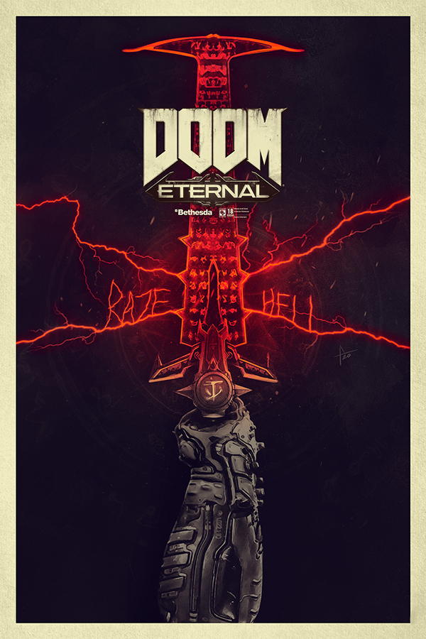 DOOM Eternal - SteamGridDB