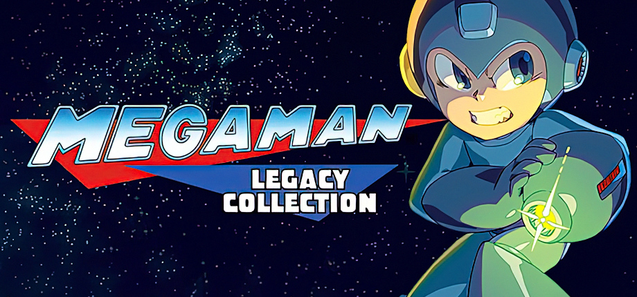 Grid for Mega Man Legacy Collection by wulfbraker - SteamGridDB