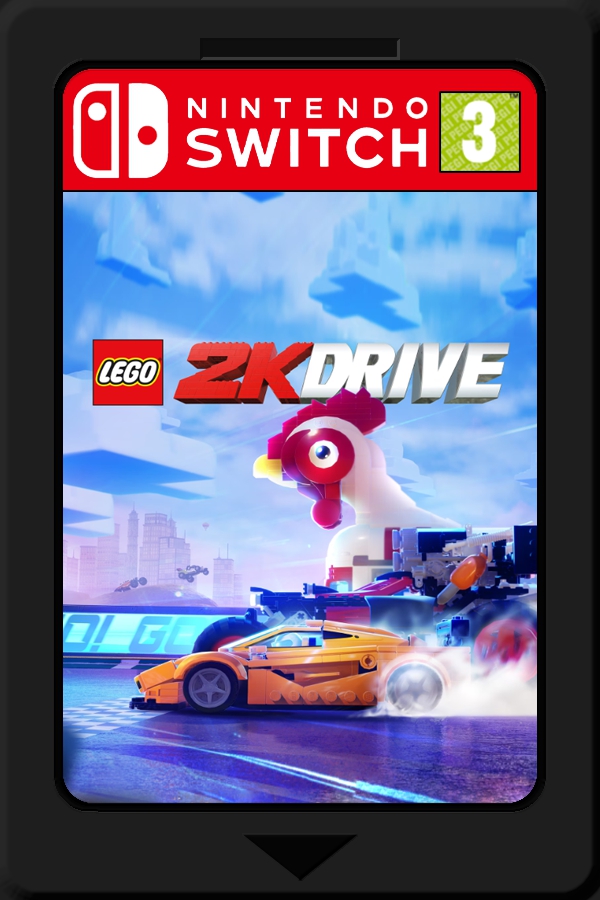 LEGO 2K Drive - SteamGridDB