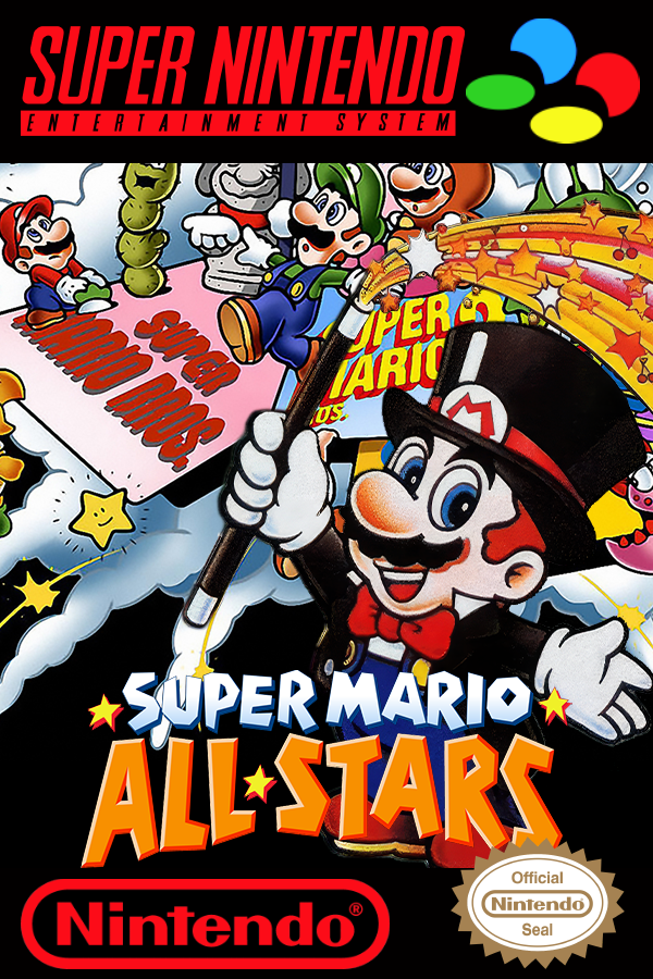 Super Mario All-Stars - SteamGridDB