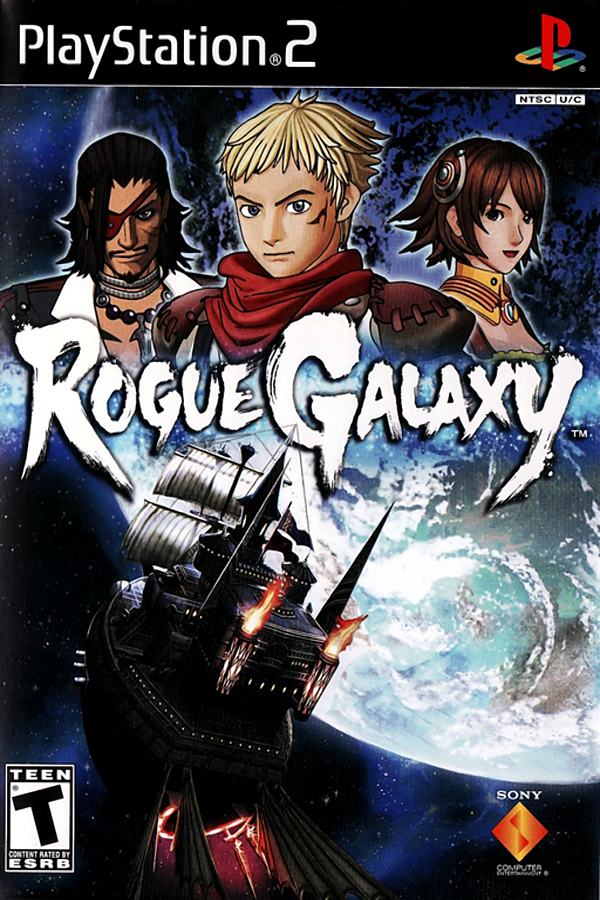 Grid for Rogue Galaxy by Castcoder - SteamGridDB
