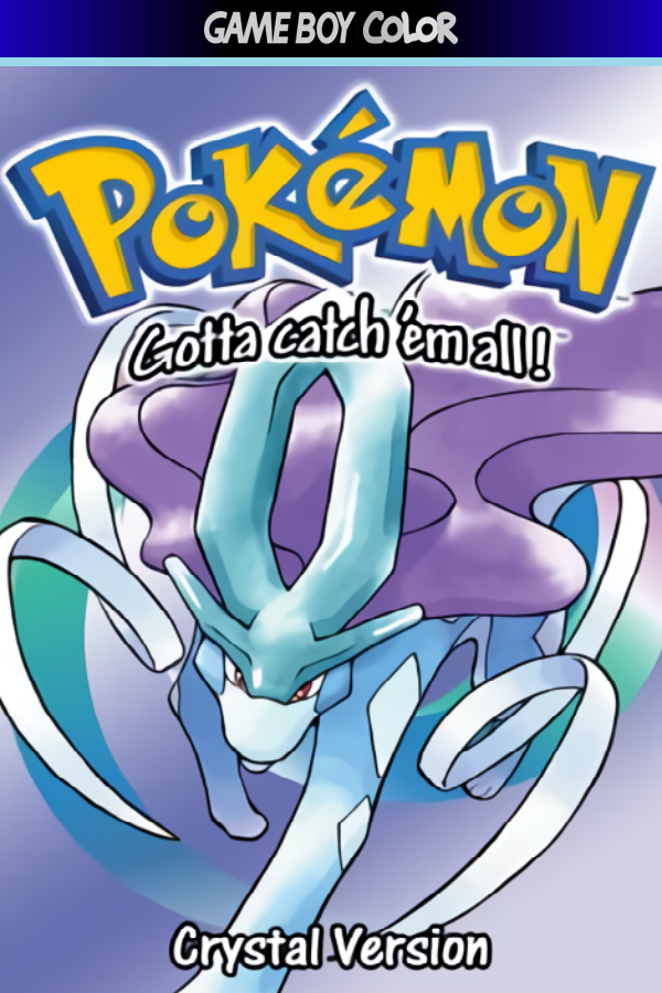 Grid for Pokémon Crystal Version by Kemerax - SteamGridDB