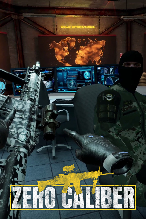 Grid for Zero Caliber VR by FISHMAN_TANGANYIKA - SteamGridDB