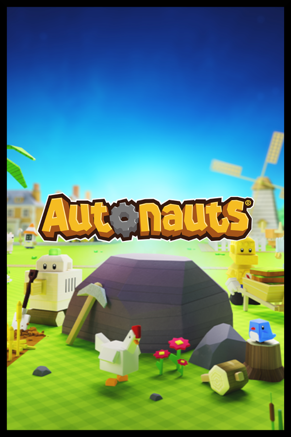 Autonauts - SteamGridDB