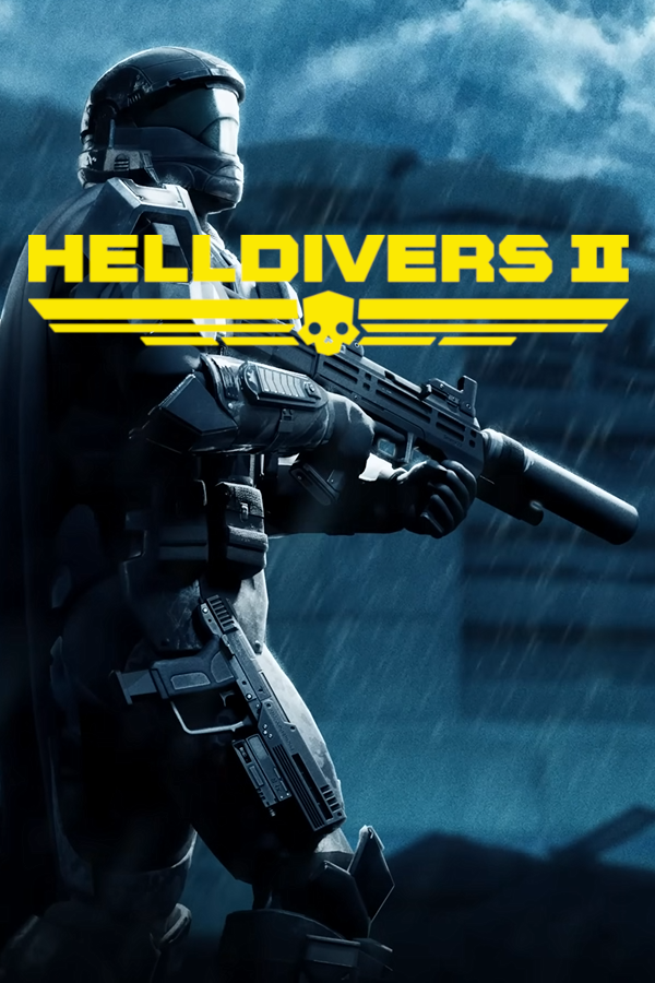 Helldivers II - SteamGridDB