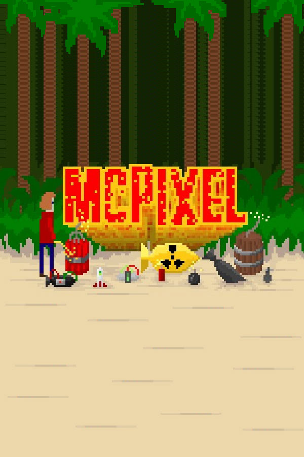 McPixel - SteamGridDB