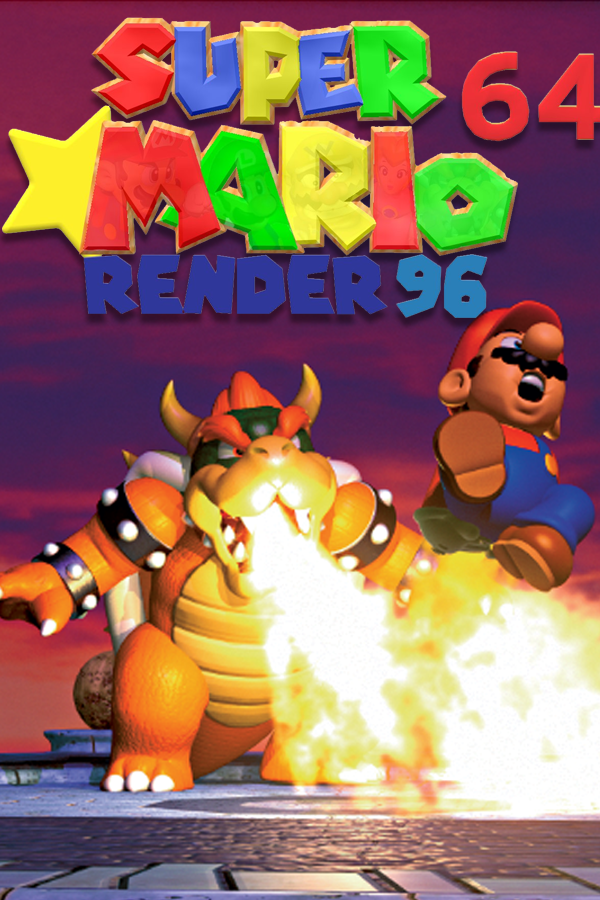 Super Mario 64 Render96 - SteamGridDB