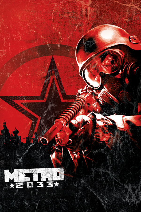Grid for Metro 2033 by Jinx - SteamGridDB