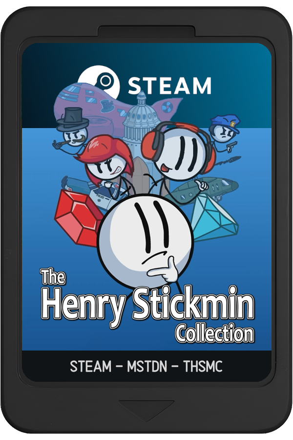 The Henry Stickmin Collection - SteamGridDB