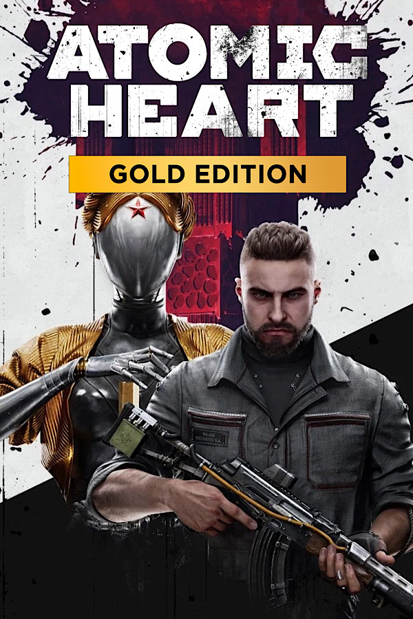 Atomic Heart - SteamGridDB