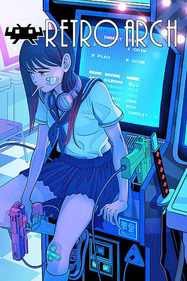 Grid for RetroArch by PerkOfGold - SteamGridDB