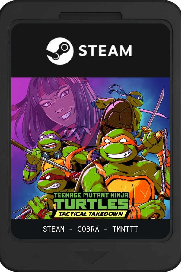 Teenage Mutant Ninja Turtles: Tactical Takedown - SteamGridDB