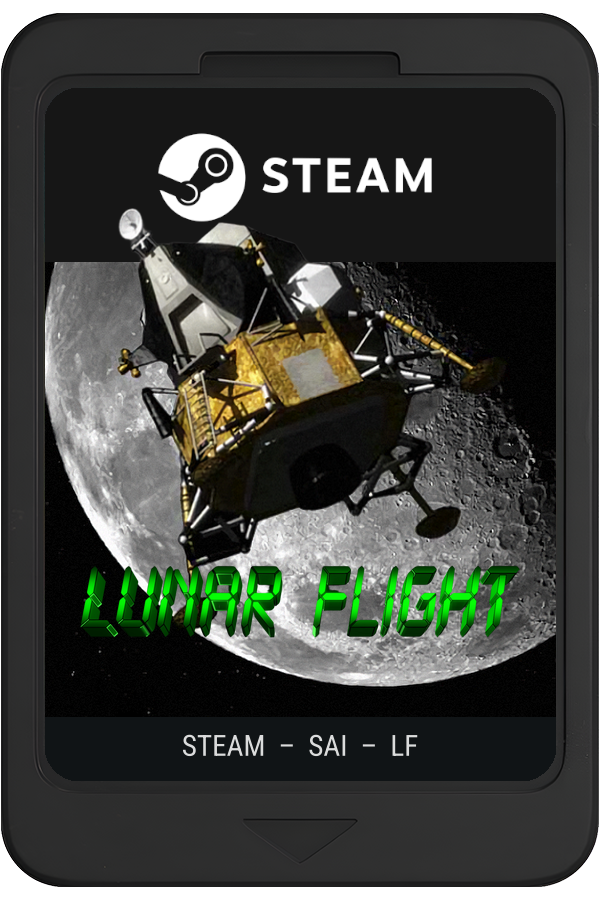 Lunar Flight - SteamGridDB