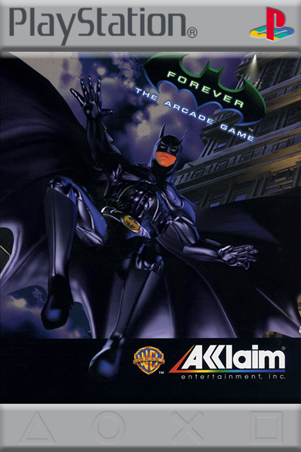 Grid for Batman Forever: The Arcade Game by Castcoder - SteamGridDB