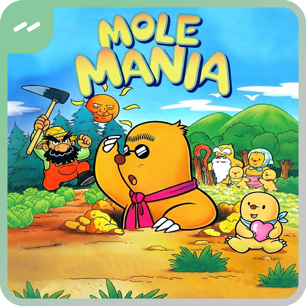 Mole Mania - SteamGridDB
